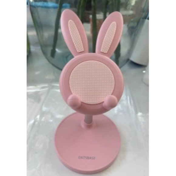 Cell Phones & Accessories | New Cute Cell Phone Stand Adjustable Bunny ...